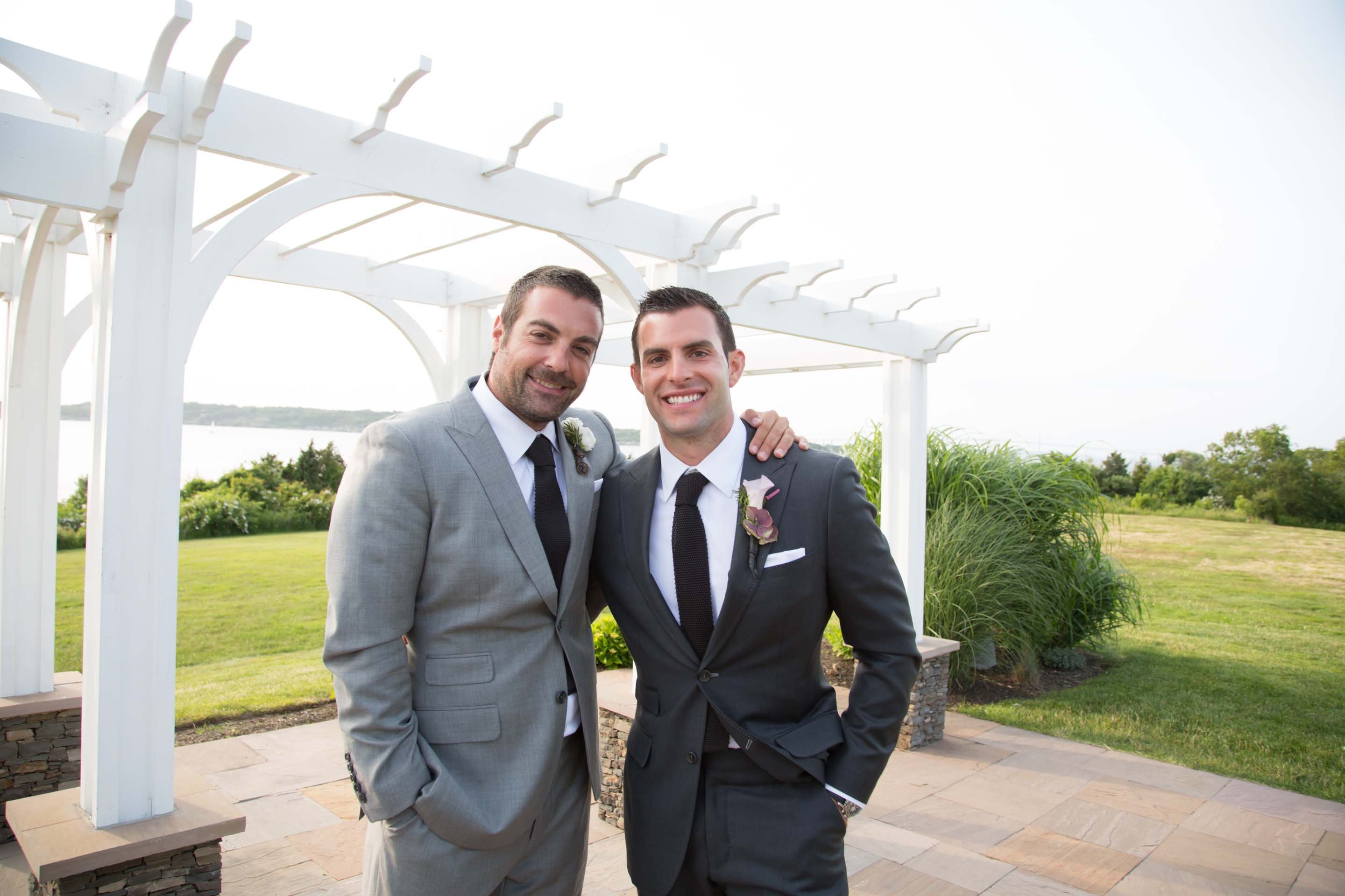 John Colaneri and Anthony Carino, Hosts of Kitchen Cousins