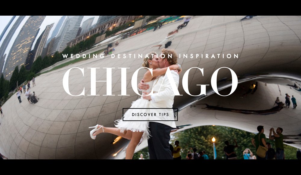 6 Ideas for a Chic & Sophisticated Chicago-Inspired Wedding