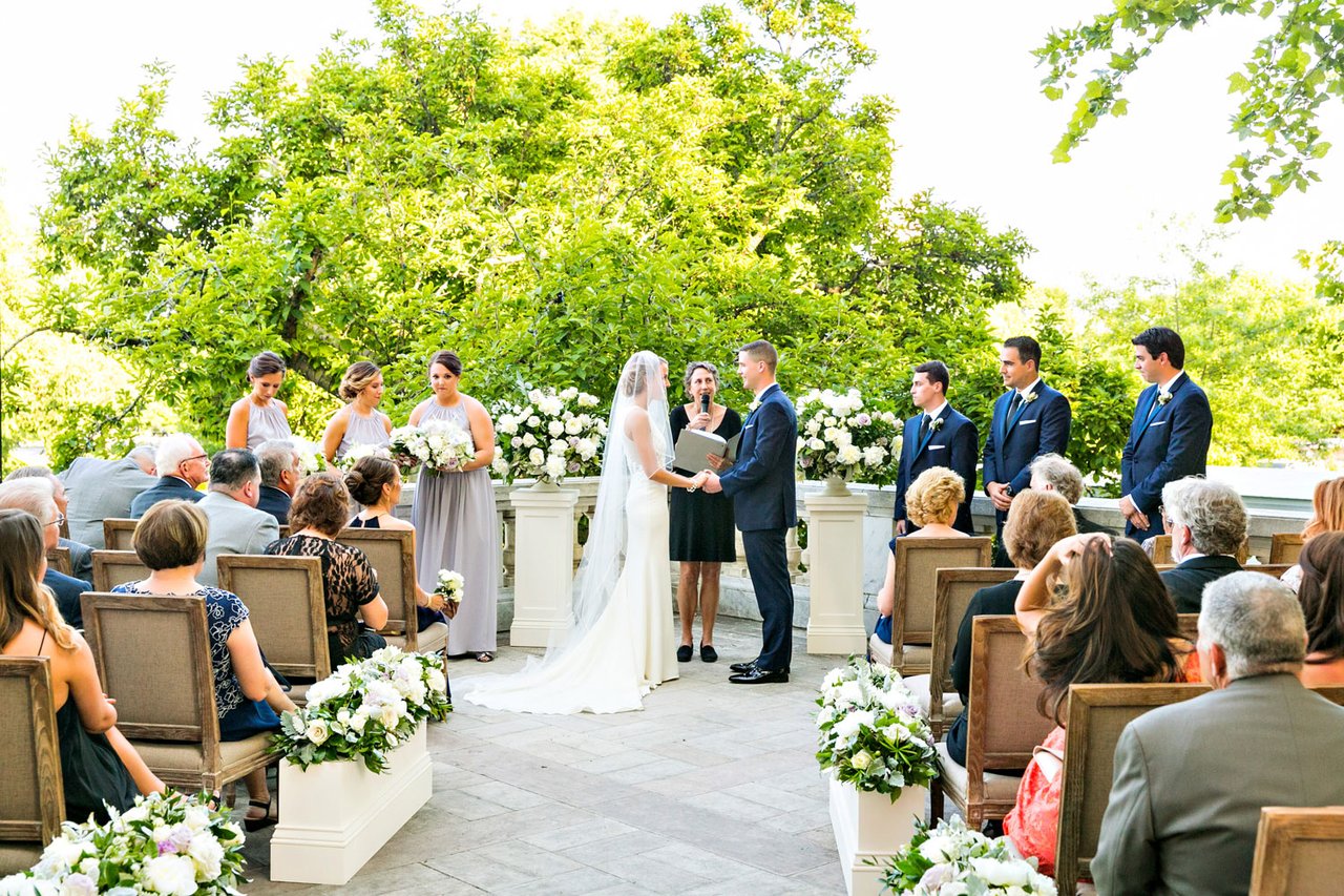 Guests Facing Altar in Washington, DC