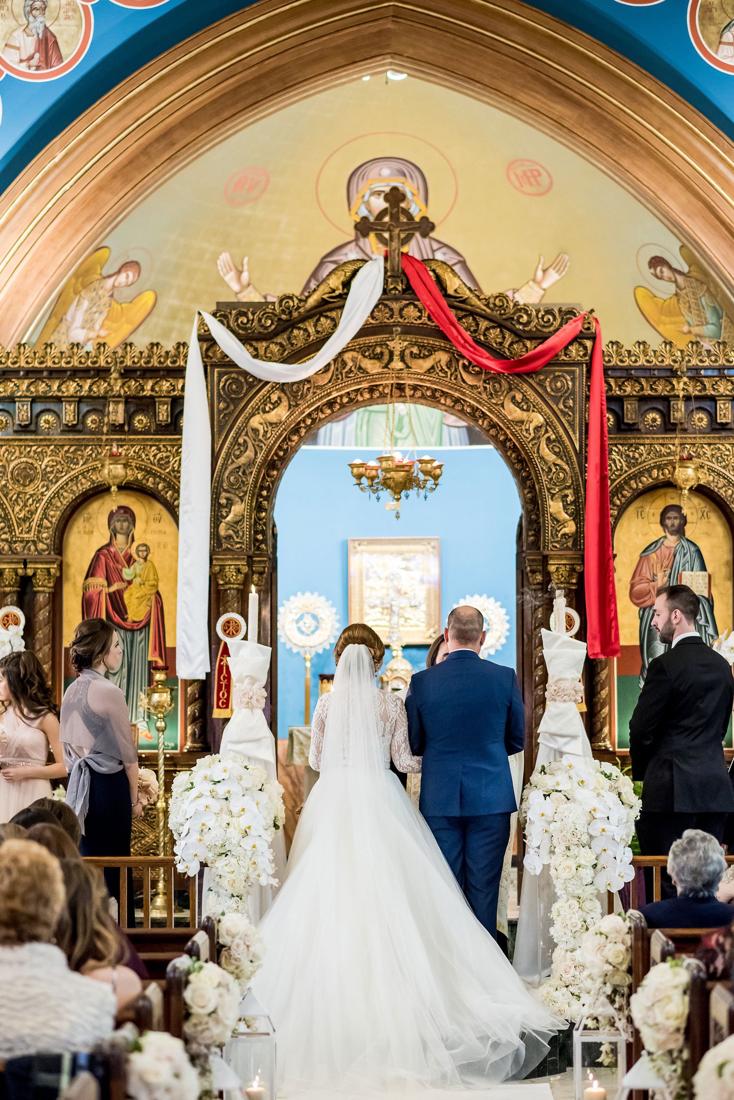 Traditional Greek Orthodox Ceremony