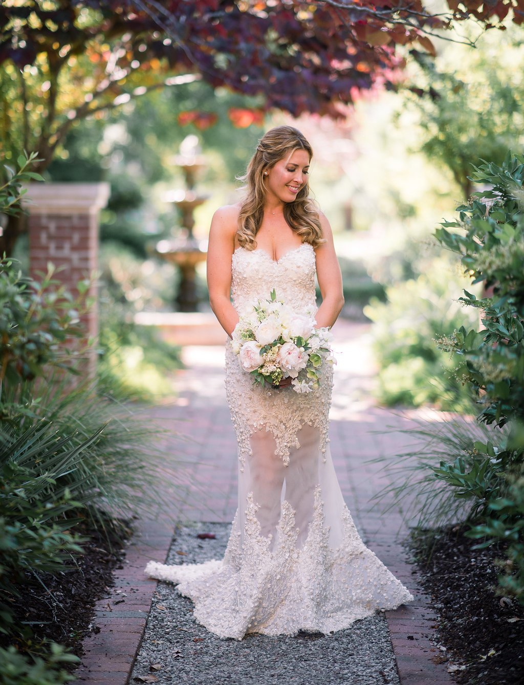 Real Wedding with Organic, Natural Elements - Inside Weddings