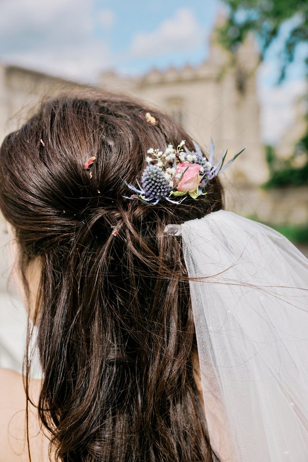 Natural Floral Headpiece