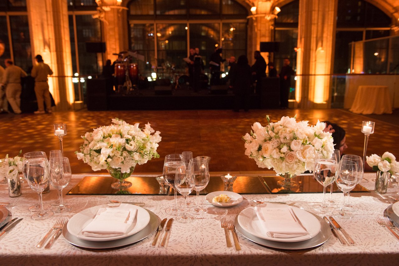 View of Dance Floor from Head Table