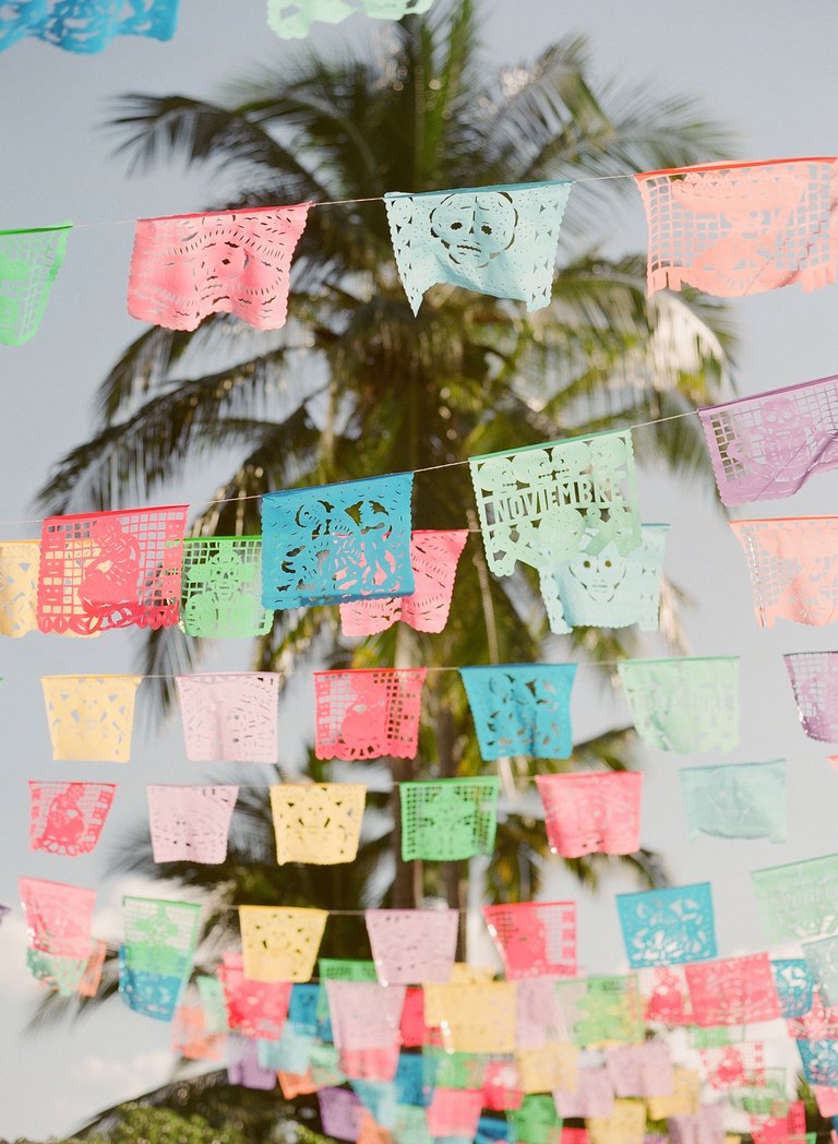 Mexican Fiesta Party Flags