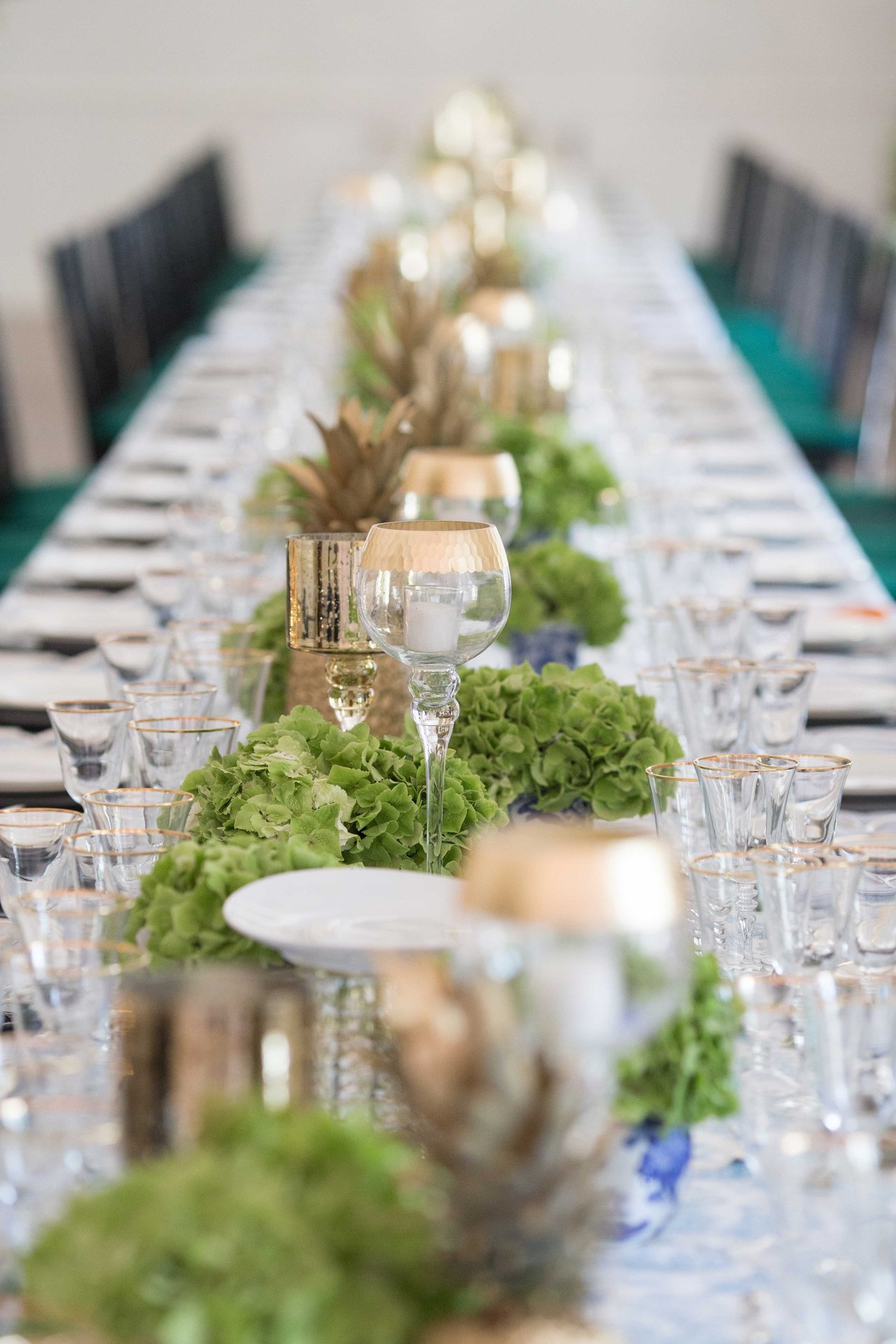 Low Table Décor for Southern Shoot