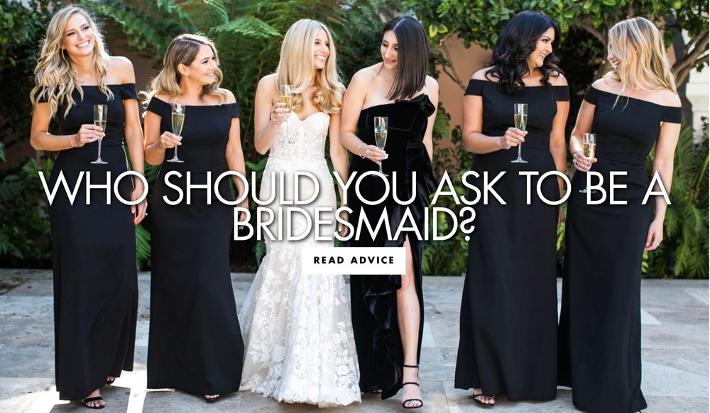 How To Choose Your Bridal Party