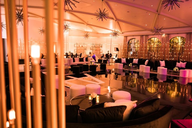 Ballroom for Dancing After Dinner