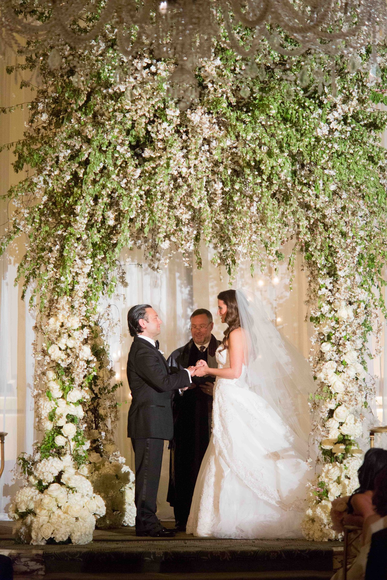 Towering Canopy Arch