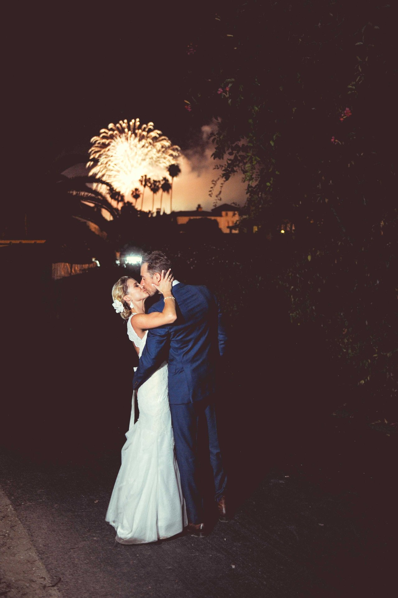 Tim Lopez & Jenna Reeves with Fireworks