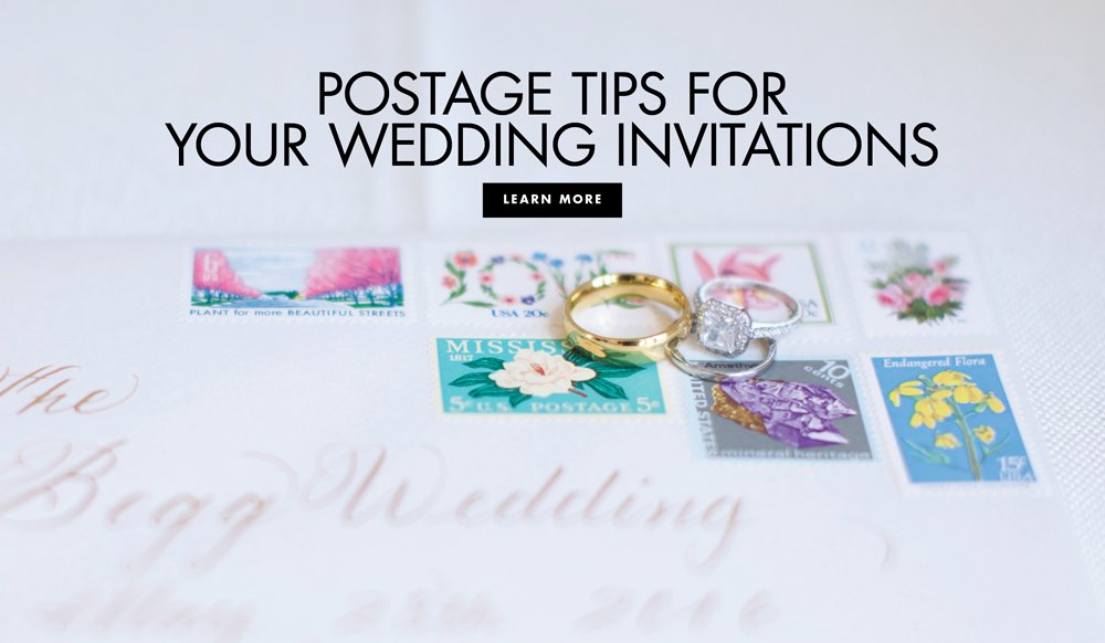 How to Properly Mail Your Wedding Invitations