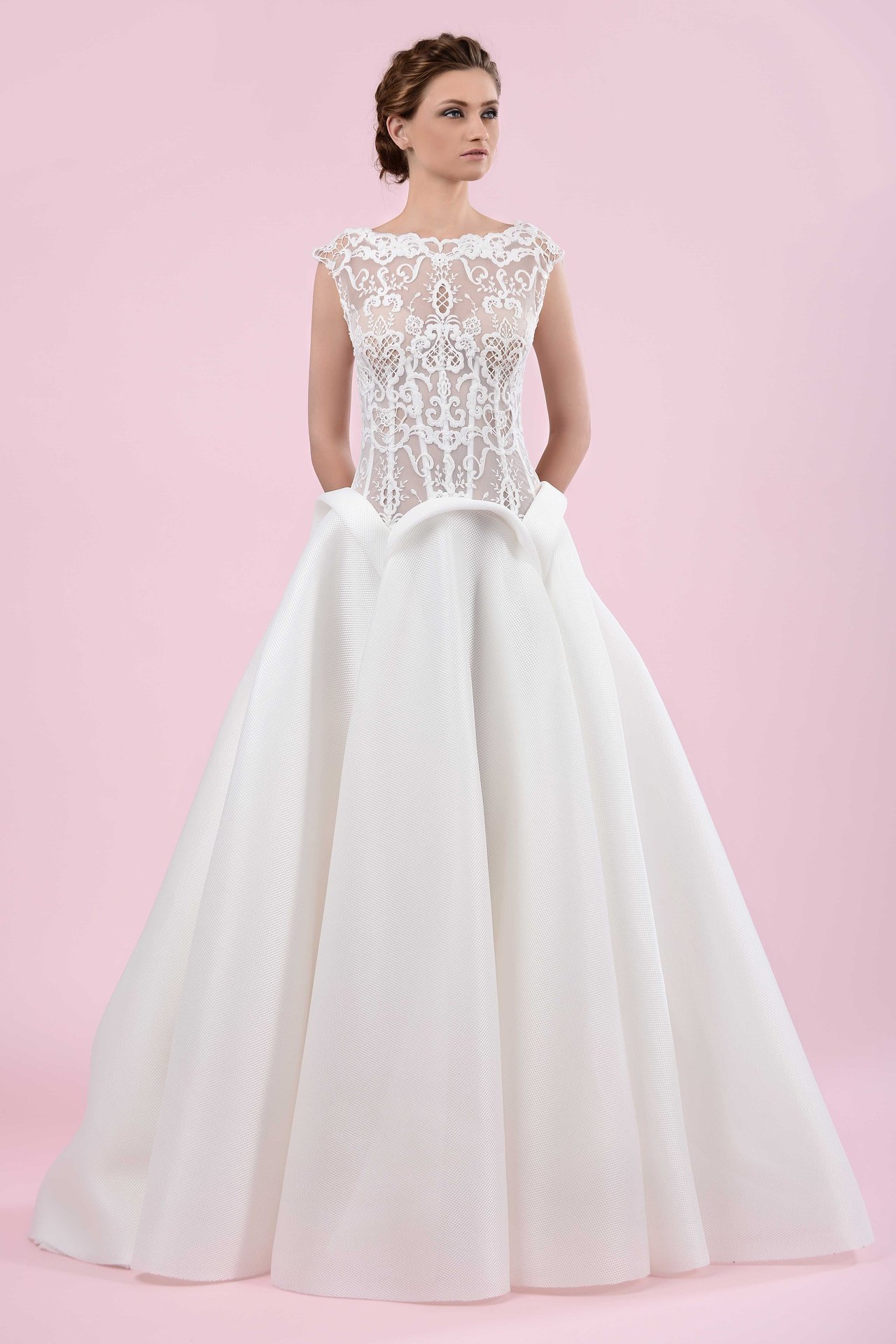 Structural Ball Gown by Gemy Maalouf 2016