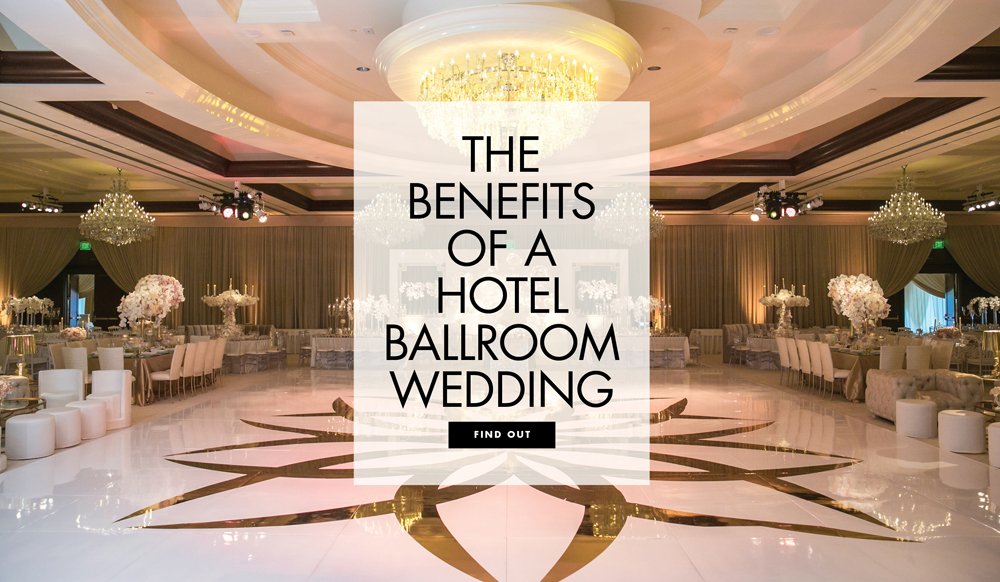Why You Should Consider a Hotel Wedding