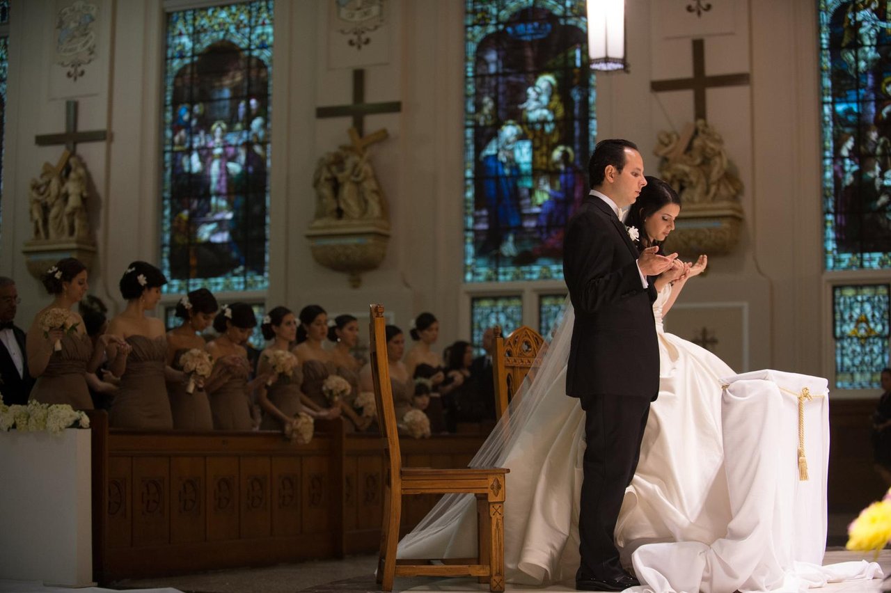 Traditional Catholic Wedding