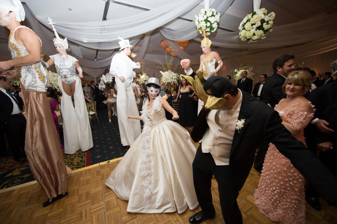 Masquerade Dance Party