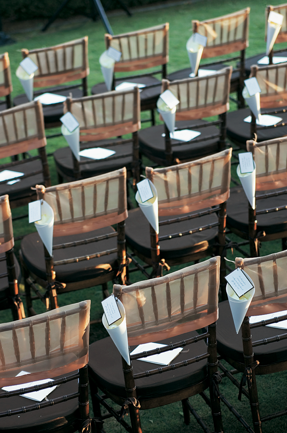 Outdoor Ceremony Seating