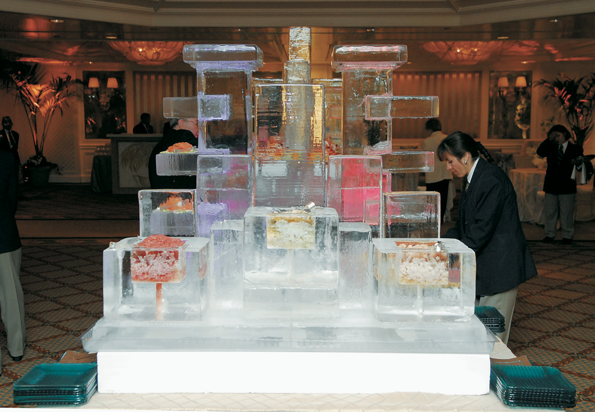 Ice Caviar Bar