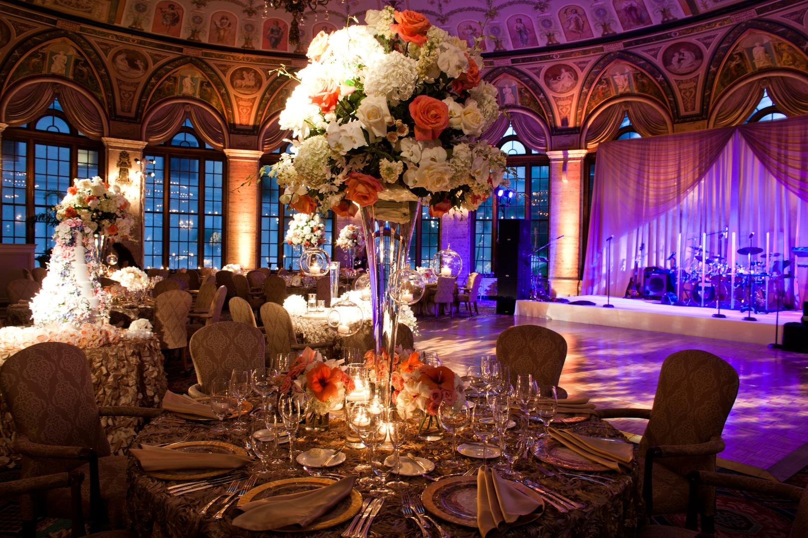 Circular Ballroom Wedding