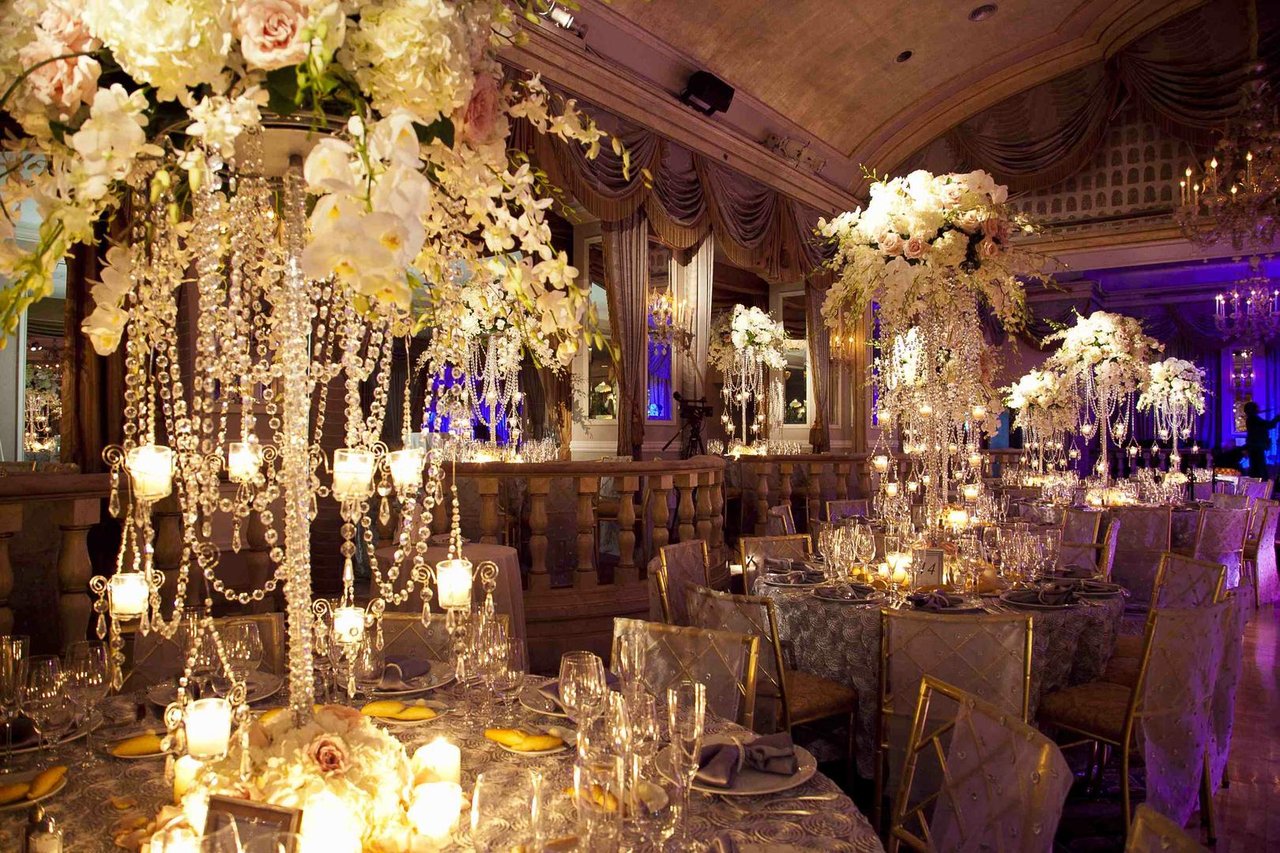 Exquisite Ballroom Reception