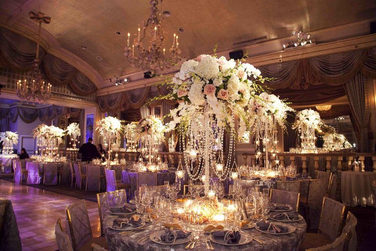 Luxurious Wedding Reception