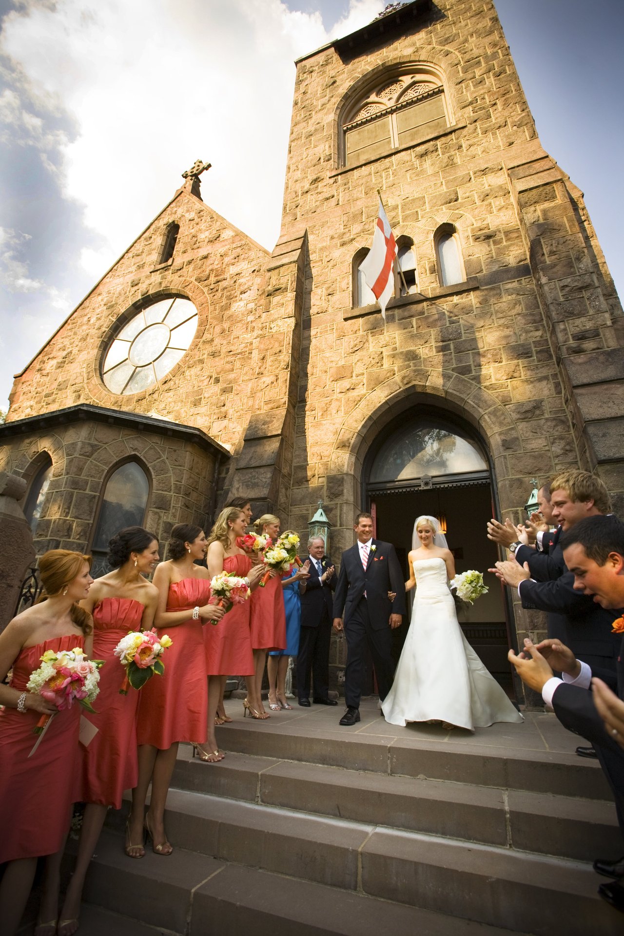 Church Ceremony Exit