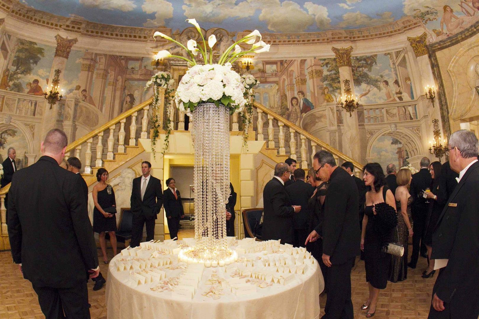 Crystal Table Card Display