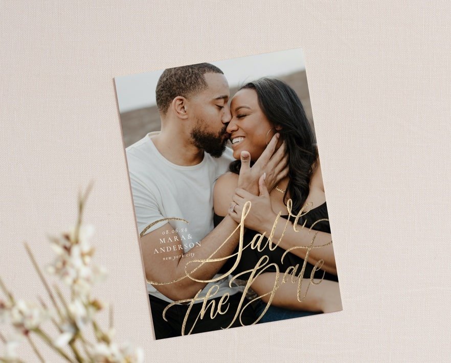 The Best Custom Save-the-Date Card Ideas