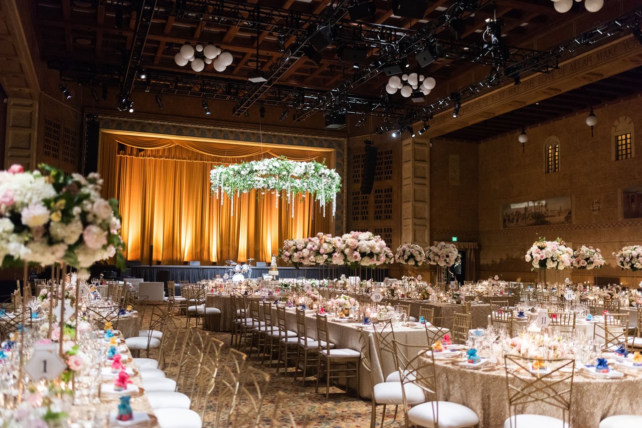 American-Korean Wedding with Two Ceremonies + a Luxe Ballroom Reception