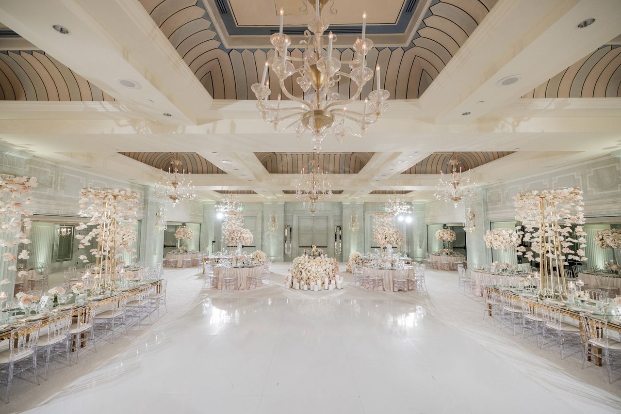 Colonnade Ballroom Wedding Reception