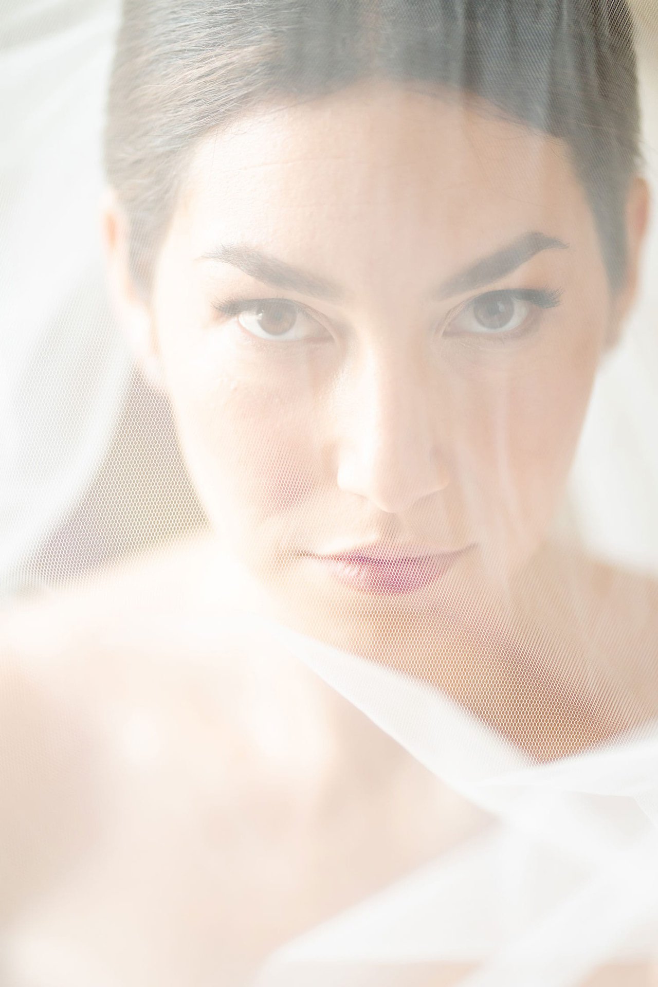 Bridal Portrait Close Up - Maya Myers Photography