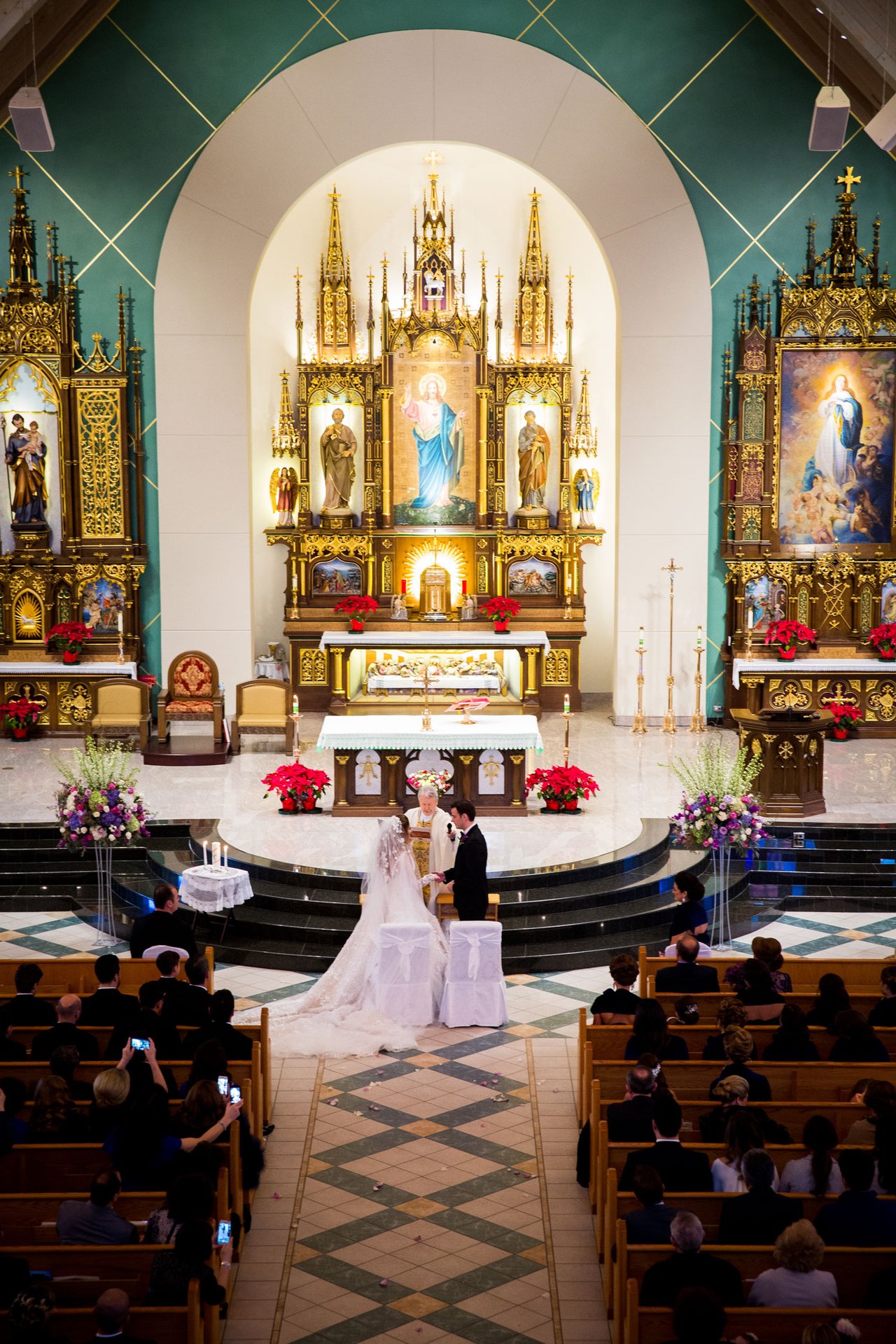Altar at Traditional Church Ceremony