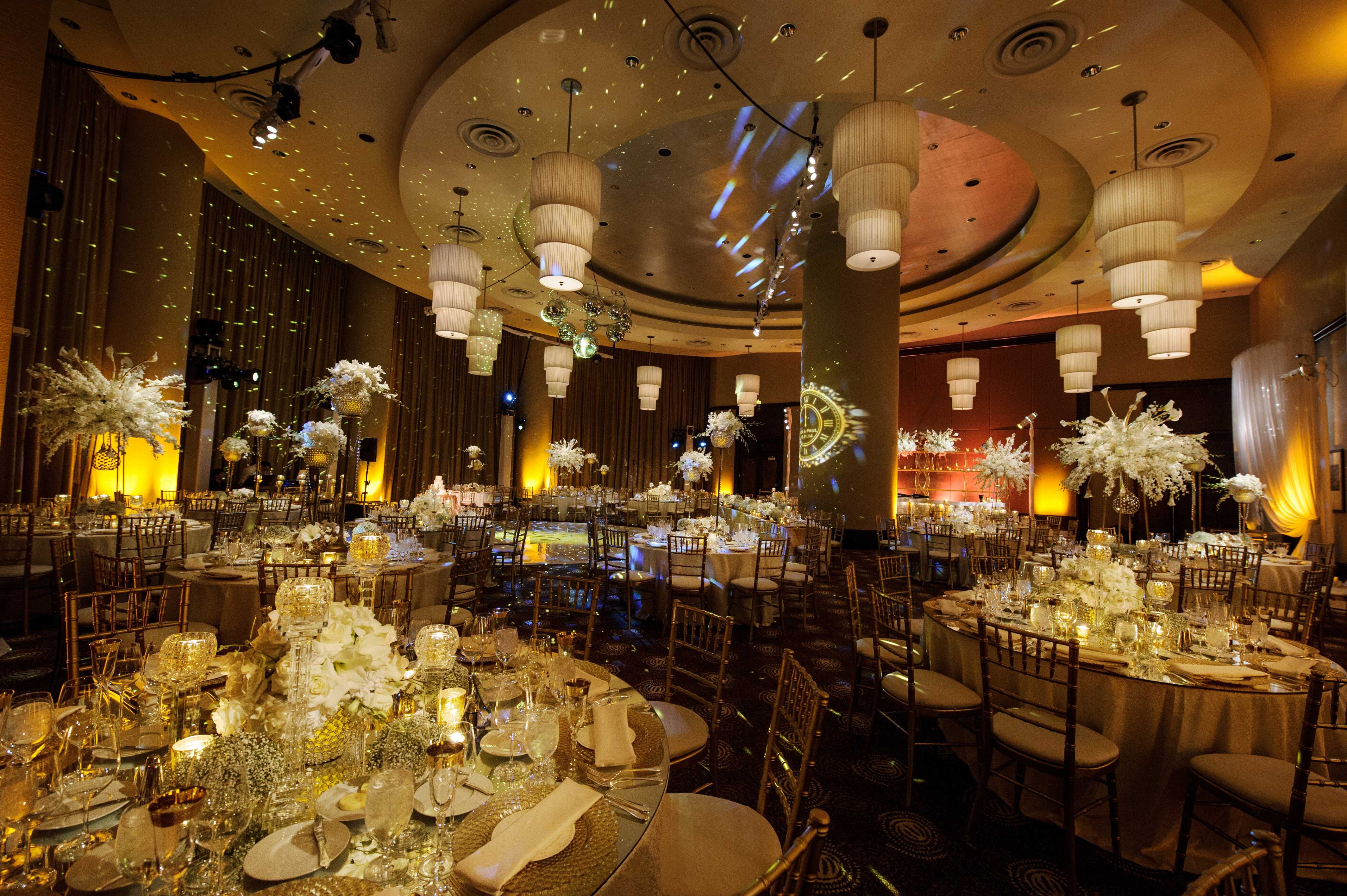 Gold Concept for Reception Space