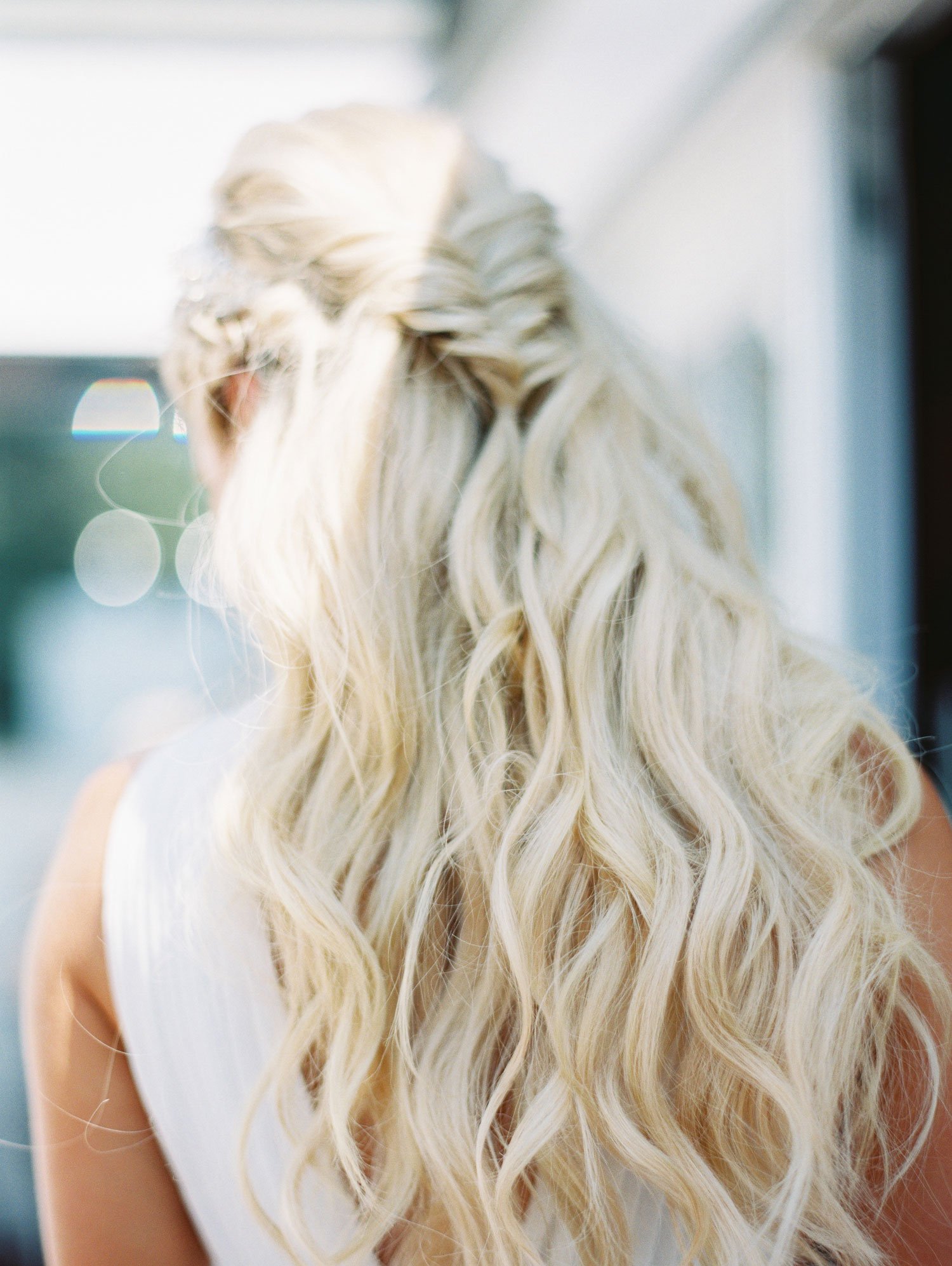 Beach Waves & Fishtail Braid