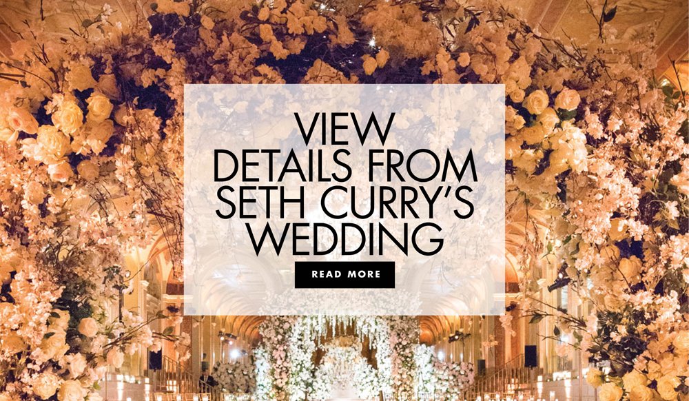 Seth Curry & Callie Rivers Are Married!