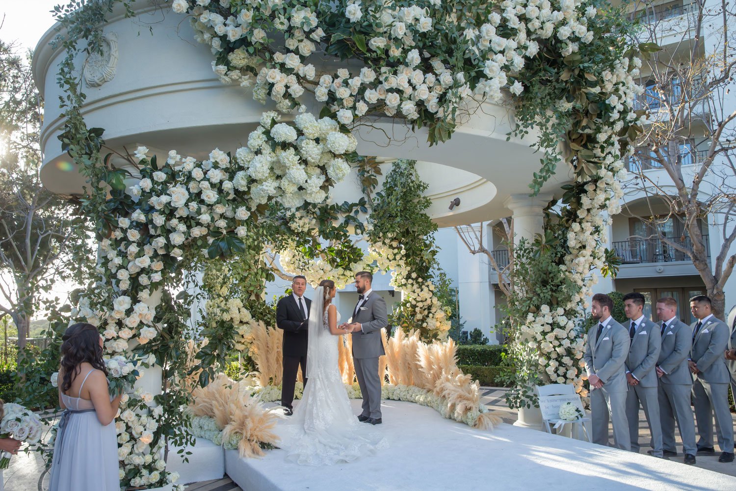 Spring Outdoor Ceremony + Ballroom Reception with Cultural Elements ...