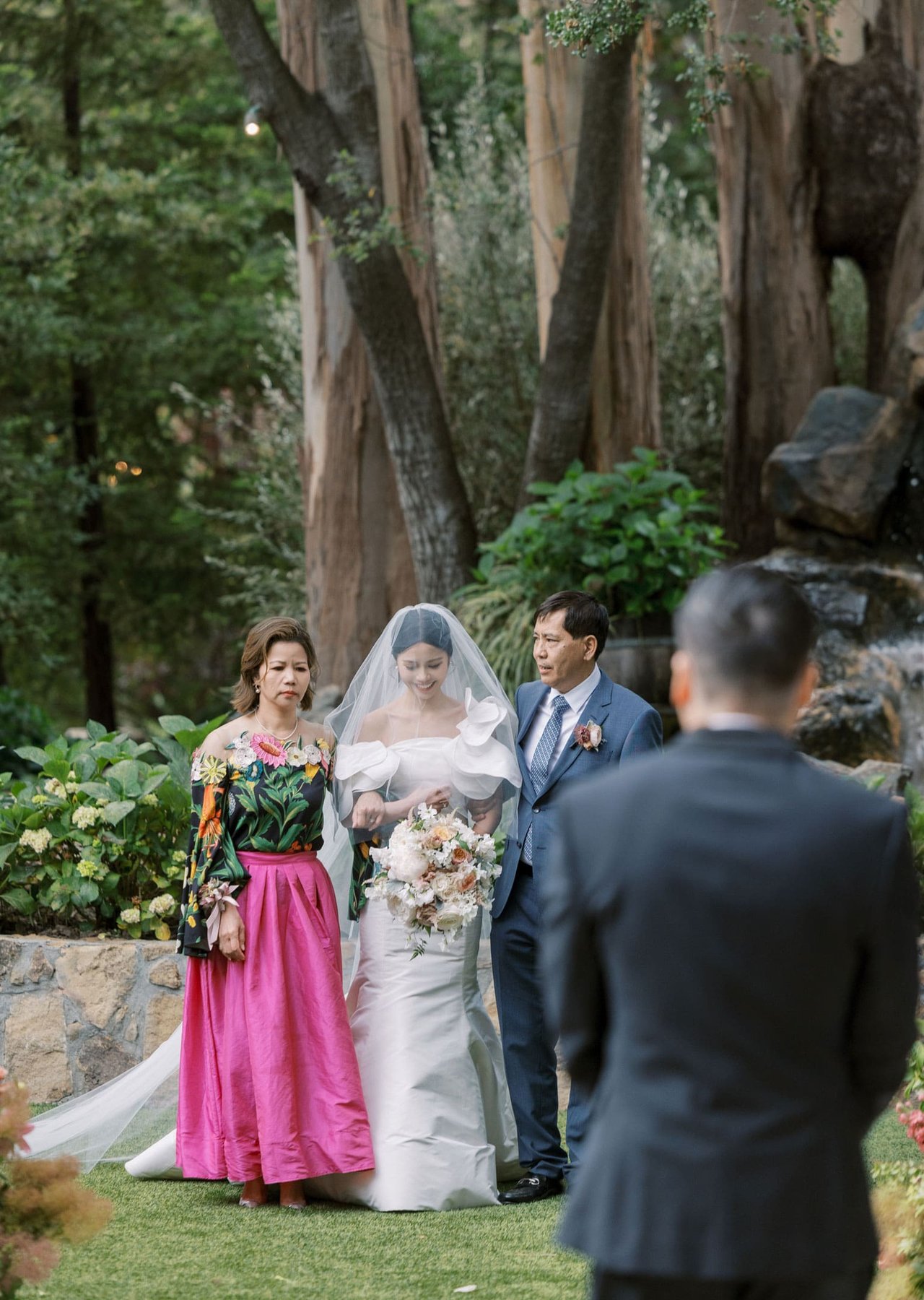 Bridal Processional with Parents of the Bride