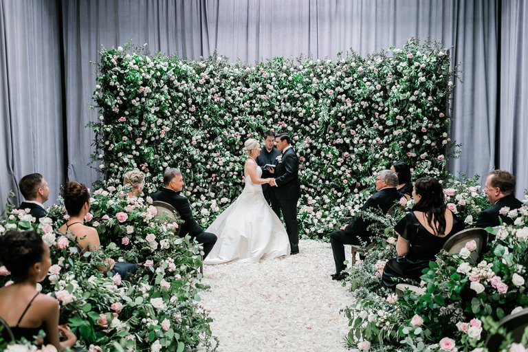 Traditional Ceremony + Reception Inspired by Old World Paintings in New ...