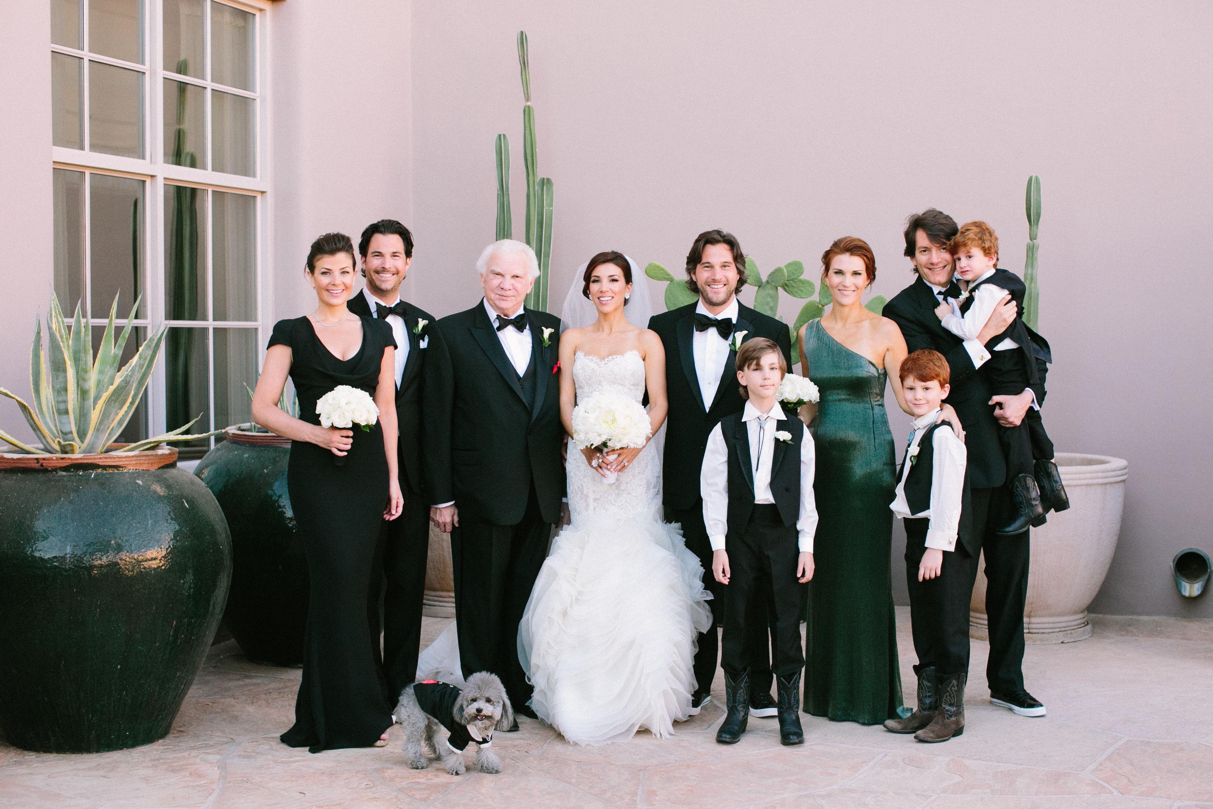 Formal Family Portrait