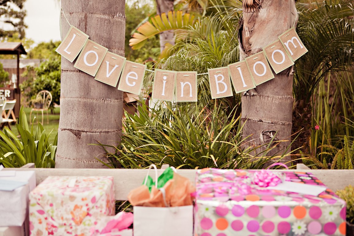 Signage over Gift Area