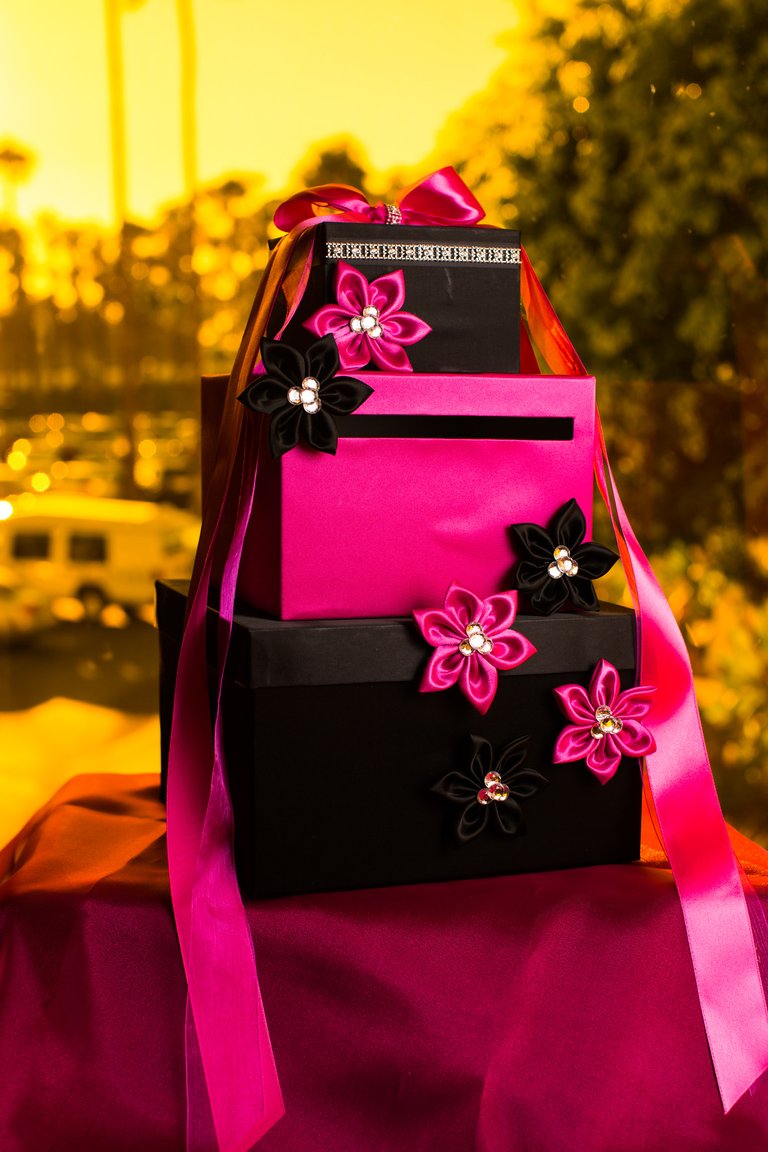 Pink and Black Gifts