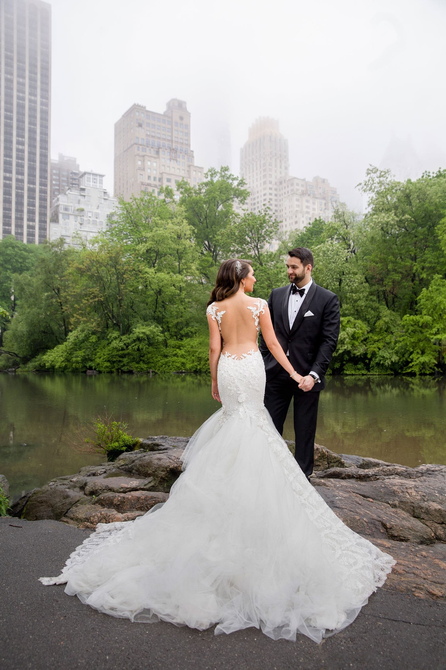 Glamorous Wedding at a Landmark Venue in New York City