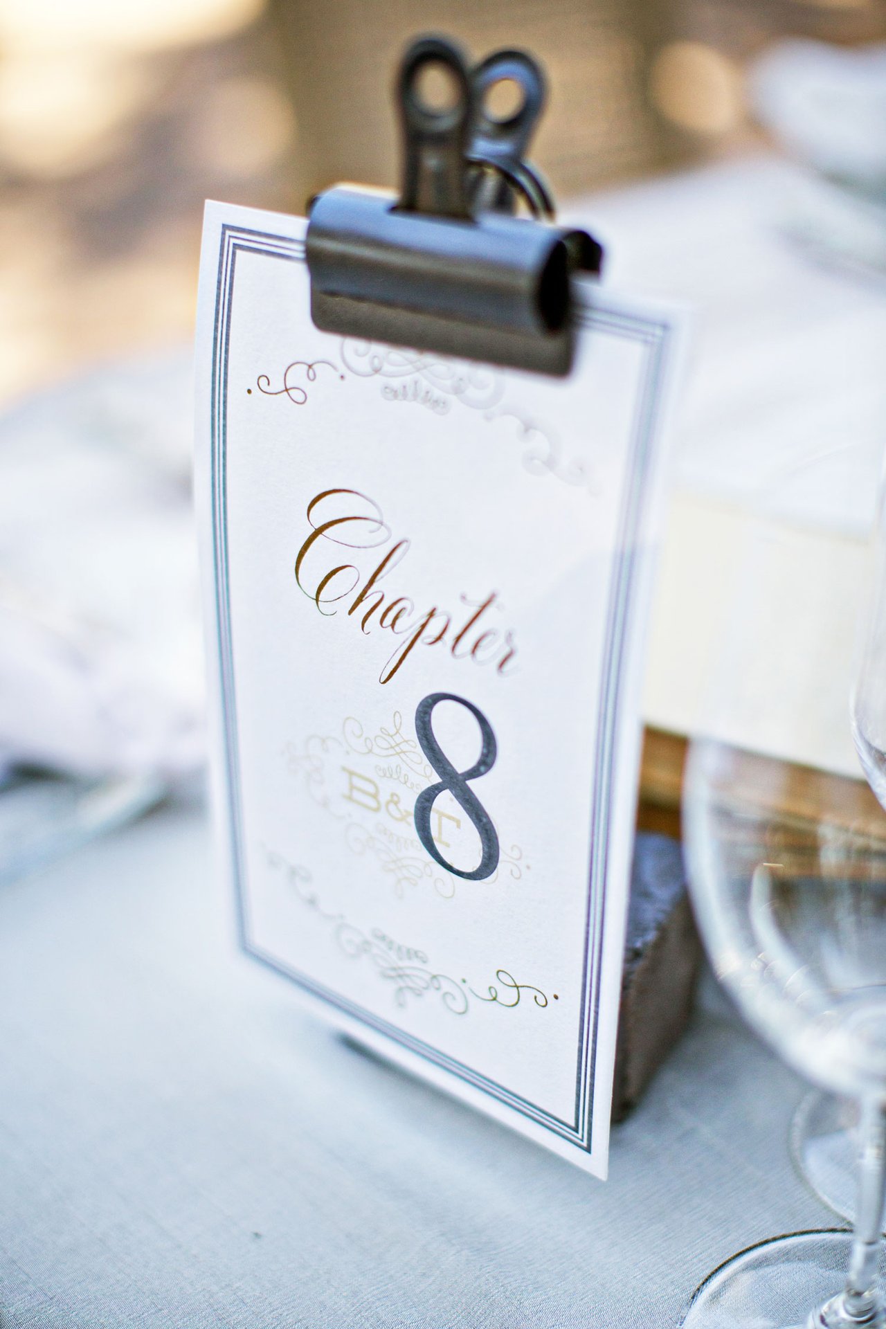 Fairy Tale-Inspired Table Numbers