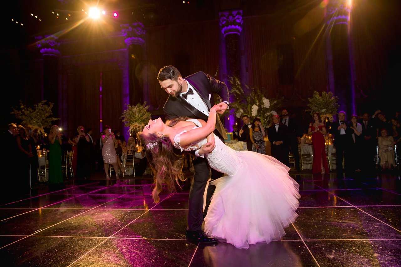 Dramatic First Dance in New York