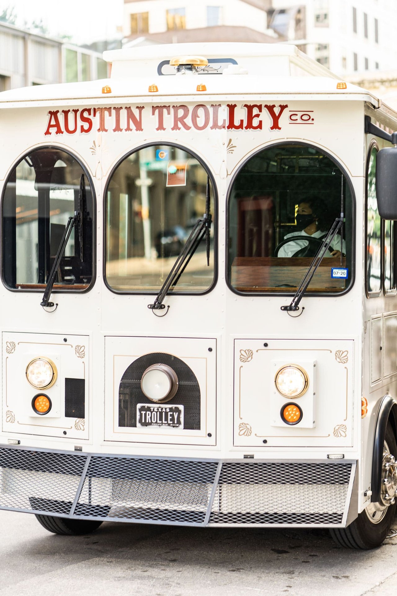 Austin Trolley for Wedding Guests
