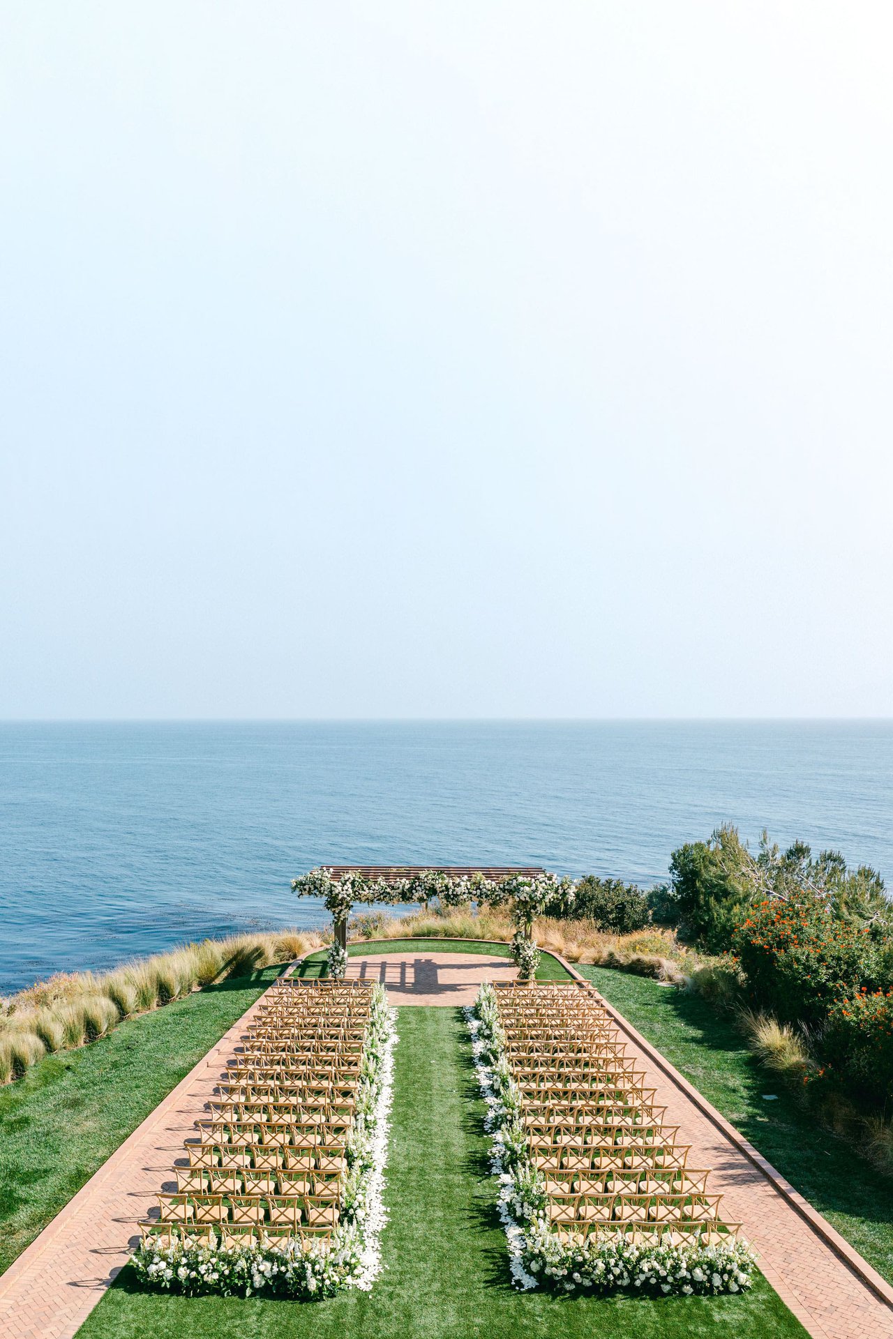 Ocean-View Wedding at Terranea - The Hidden Garden