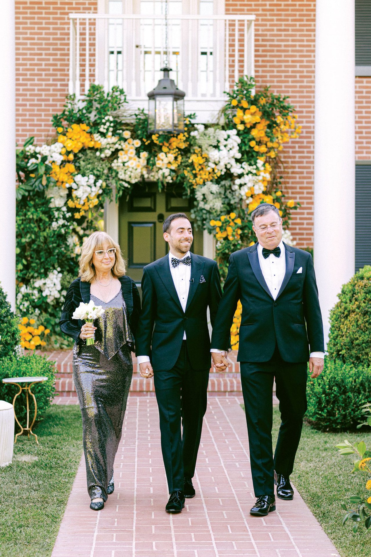 Groom's Processional with Parents