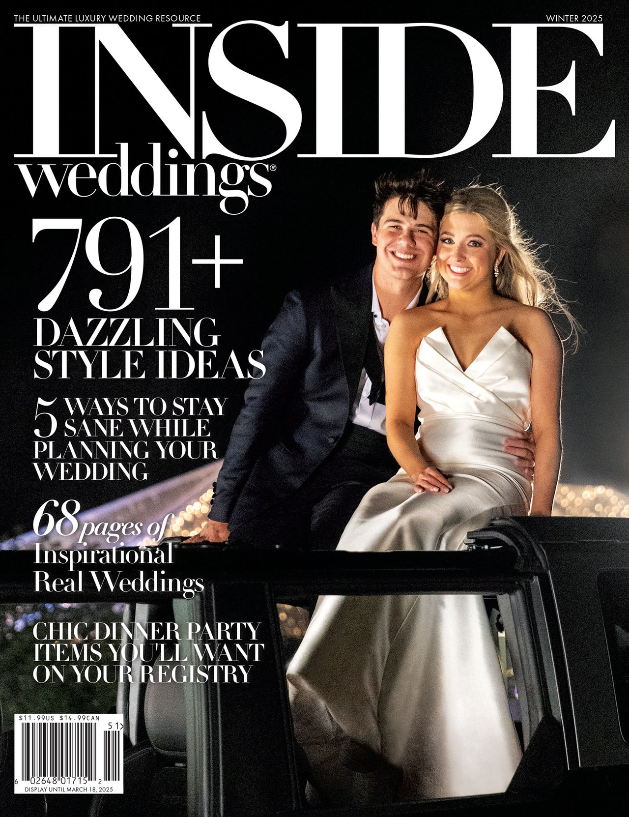 Inside Weddings - Wedding Planning & Design - Real Weddings