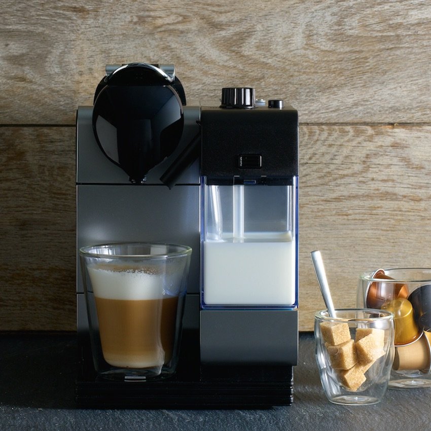 DeLonghi Nespresso Lattissima Pro Espresso Maker