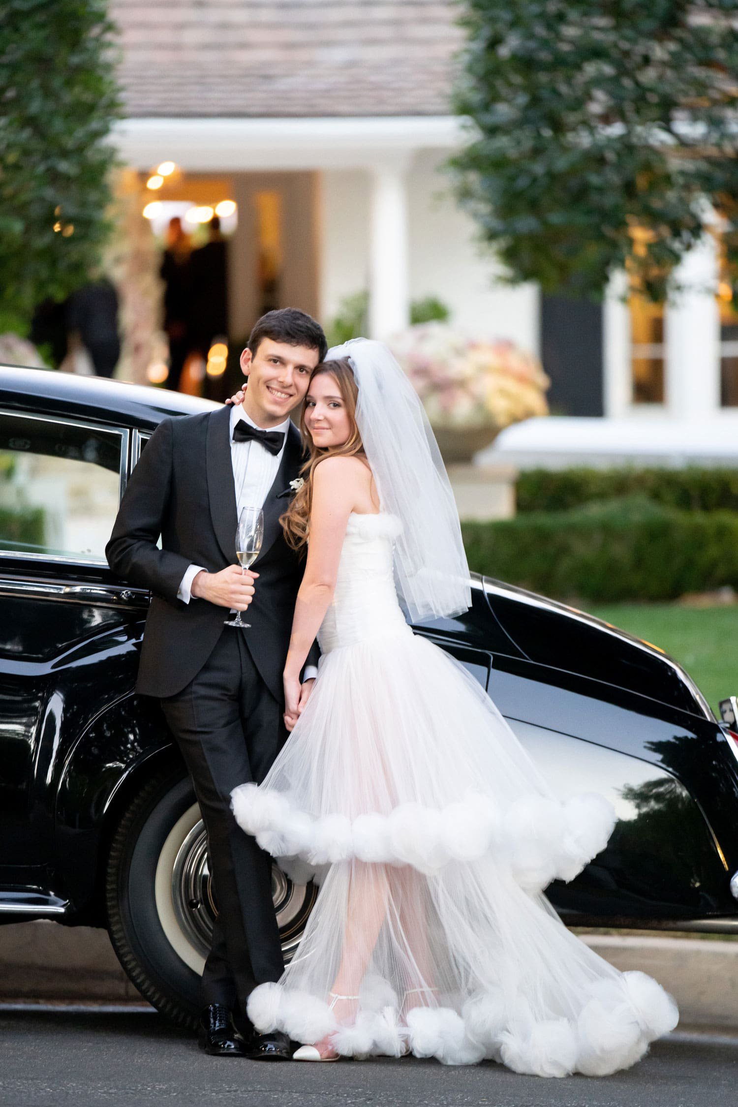 A Backyard At-Home Wedding in Beverly Hills | Inside Weddings