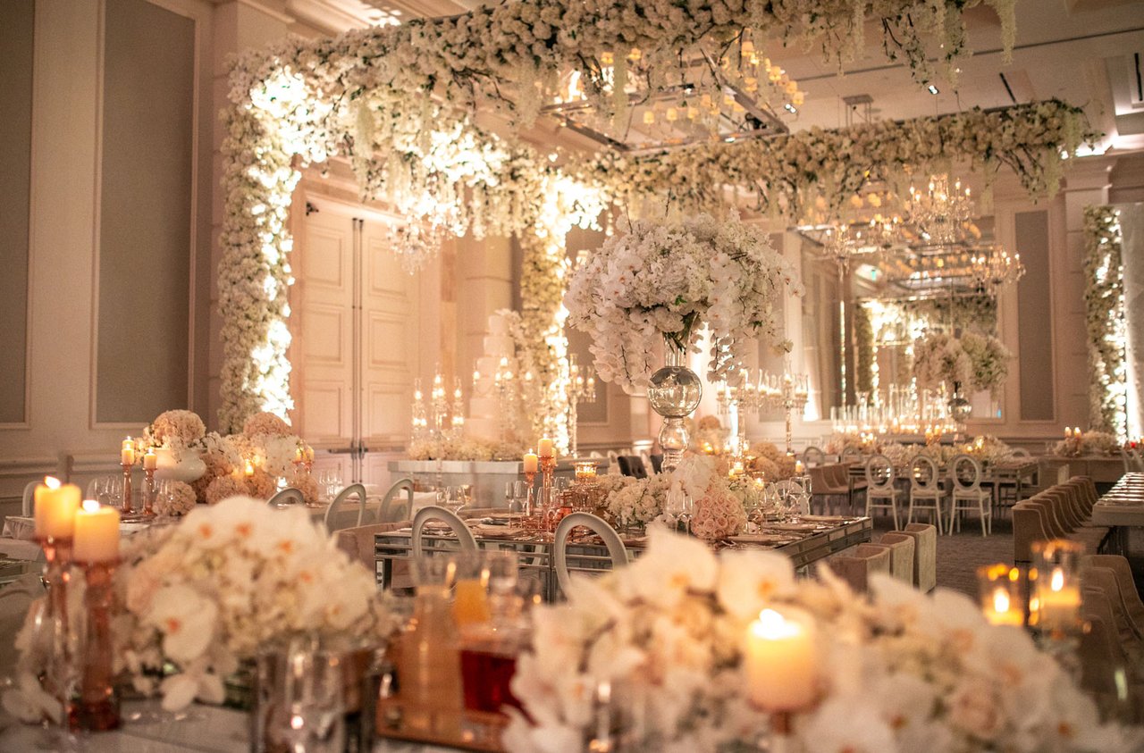 A Luxury Winter Wedding at a Resort in Puerto Rico