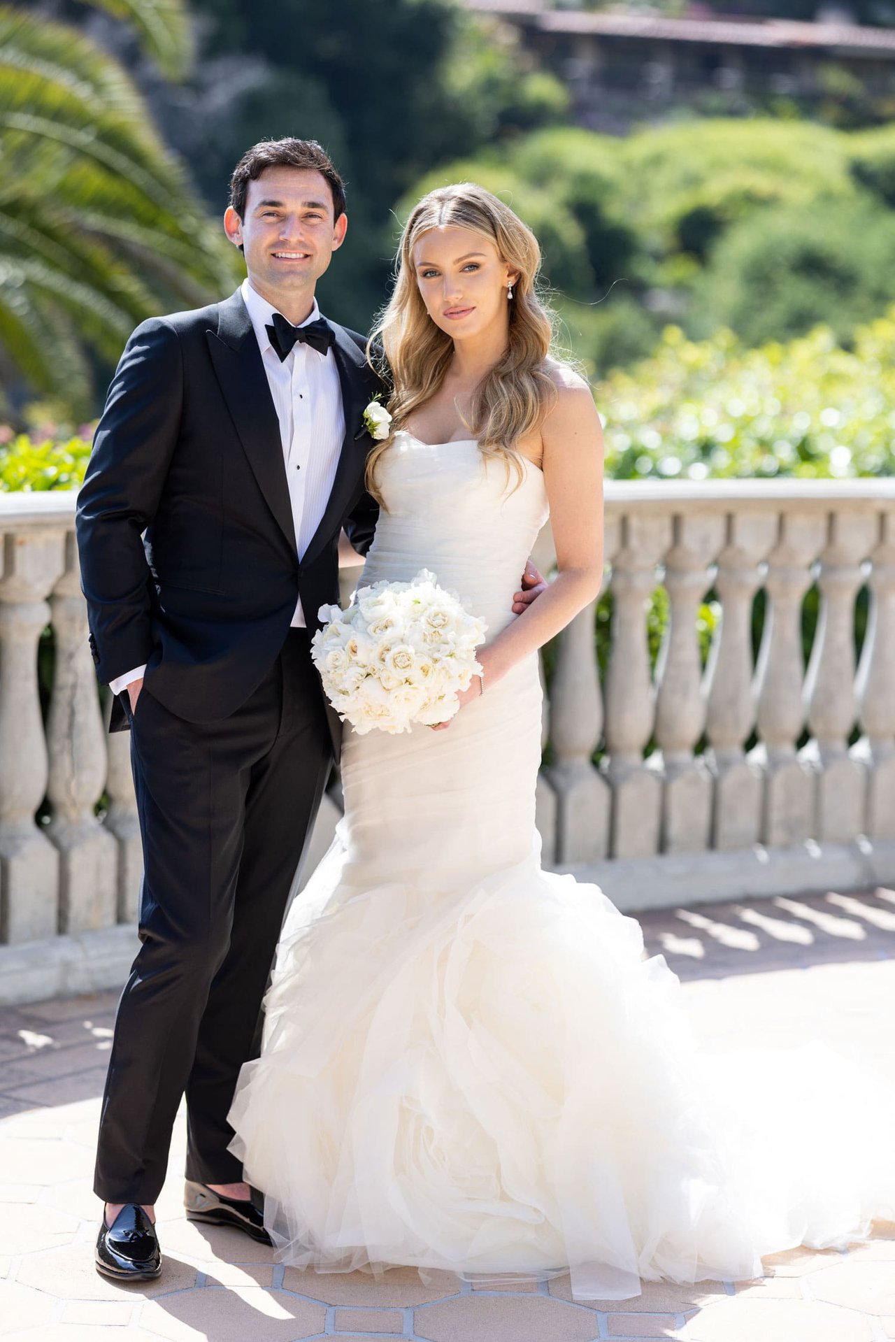 Elegant Bridal Portrait in Los Angeles